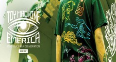 toy machine X emerica - Blogue - Boutique Rollin Longboard Skateboard Shop
